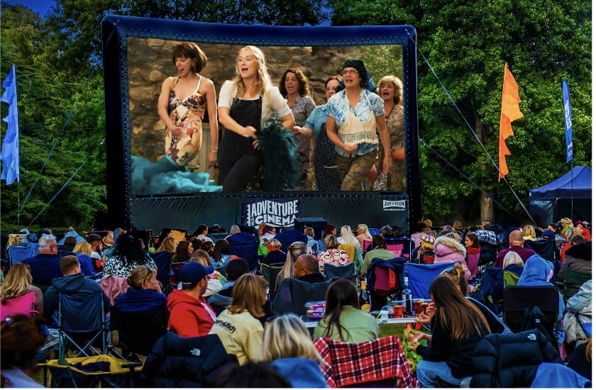 Adventure Cinema: Tickets now on sale for outdoor cinema experience at ...