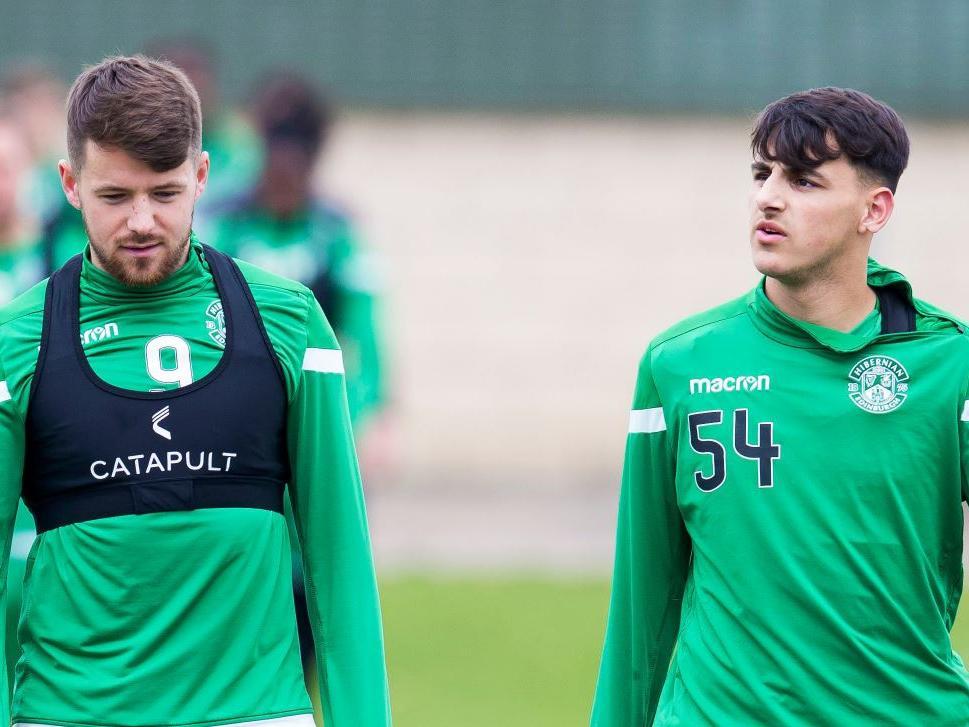 Ryan Shanley extends Hibs stay as striker signs new deal | Edinburgh News Ryan Shanley extends Hibs stay as striker signs new deal | Edinburgh News