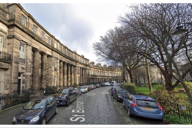 Edinburgh's 19 most expensive streets - EH postcodes with eye-watering ...