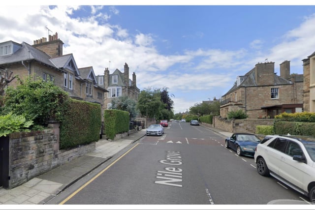 Edinburgh's 19 most expensive streets - EH postcodes with eye-watering ...